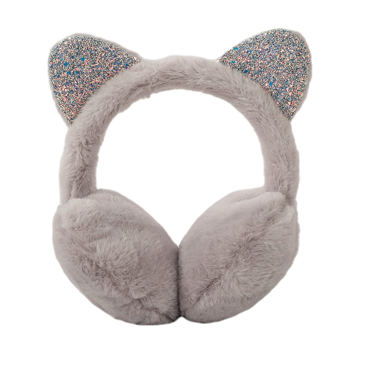 Click here for Leining Girls Boys Earmuffs Fluffy Warm Plush Ear... prices