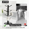 Mug Holder Coffee Cup Holder Tree Non-Slip Coffee Mug Tree for Home ...