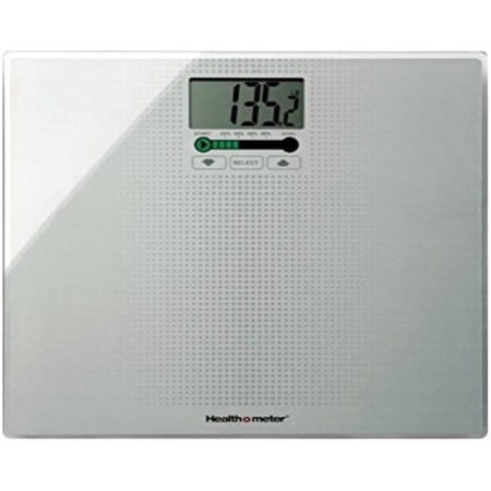 Health o Meter HDM166DQ2-60-NP Digital LED Glass Bath Scale With ...