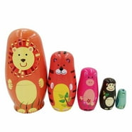 Adventure Time Nesting Dolls Set of 5 - Walmart.com