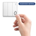 PVC Self-Adhesive Stickers Writable Label Stickers Rectangle Mixed ...