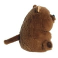 Aurora - Mini Brown Rolly Pet - 5" Quinn Quokka - Round Stuffed Animal ...