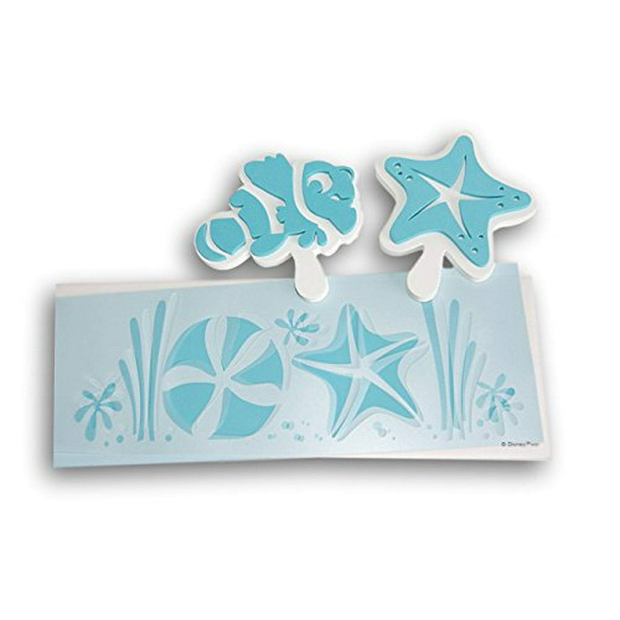 Finding Nemo Stencil