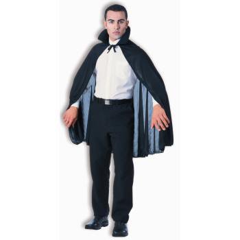 Solid Black Cape - Walmart.com