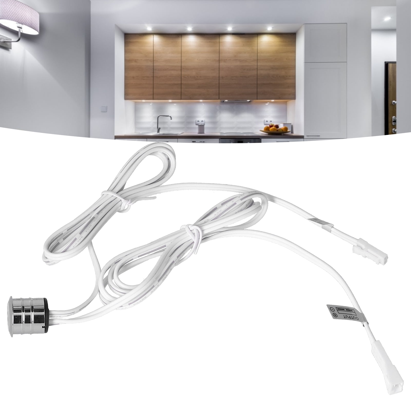 Mavis Laven Touch Switch,5‑24VDC Wide Voltage Touch Switch Smart Touch ...