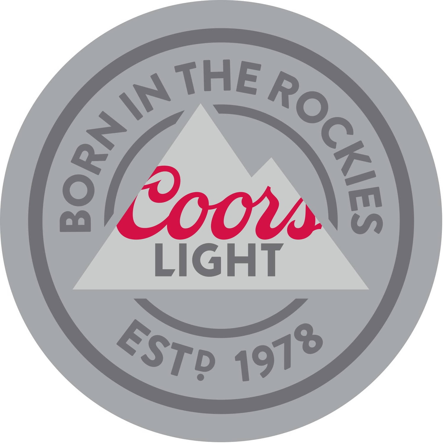 Coors Light Logo Transparent