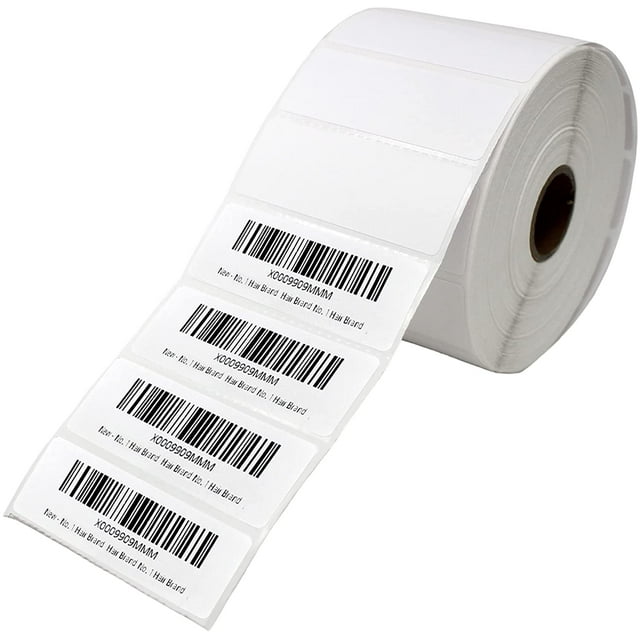 Jumuk Supplies 2 5/8" X 1” Direct Thermal Labels 2000 Per Roll ...
