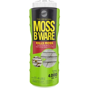 Lilly Miller Moss Out! Roofs Moss Killer Concentrate, Herbicide, 6 lb ...