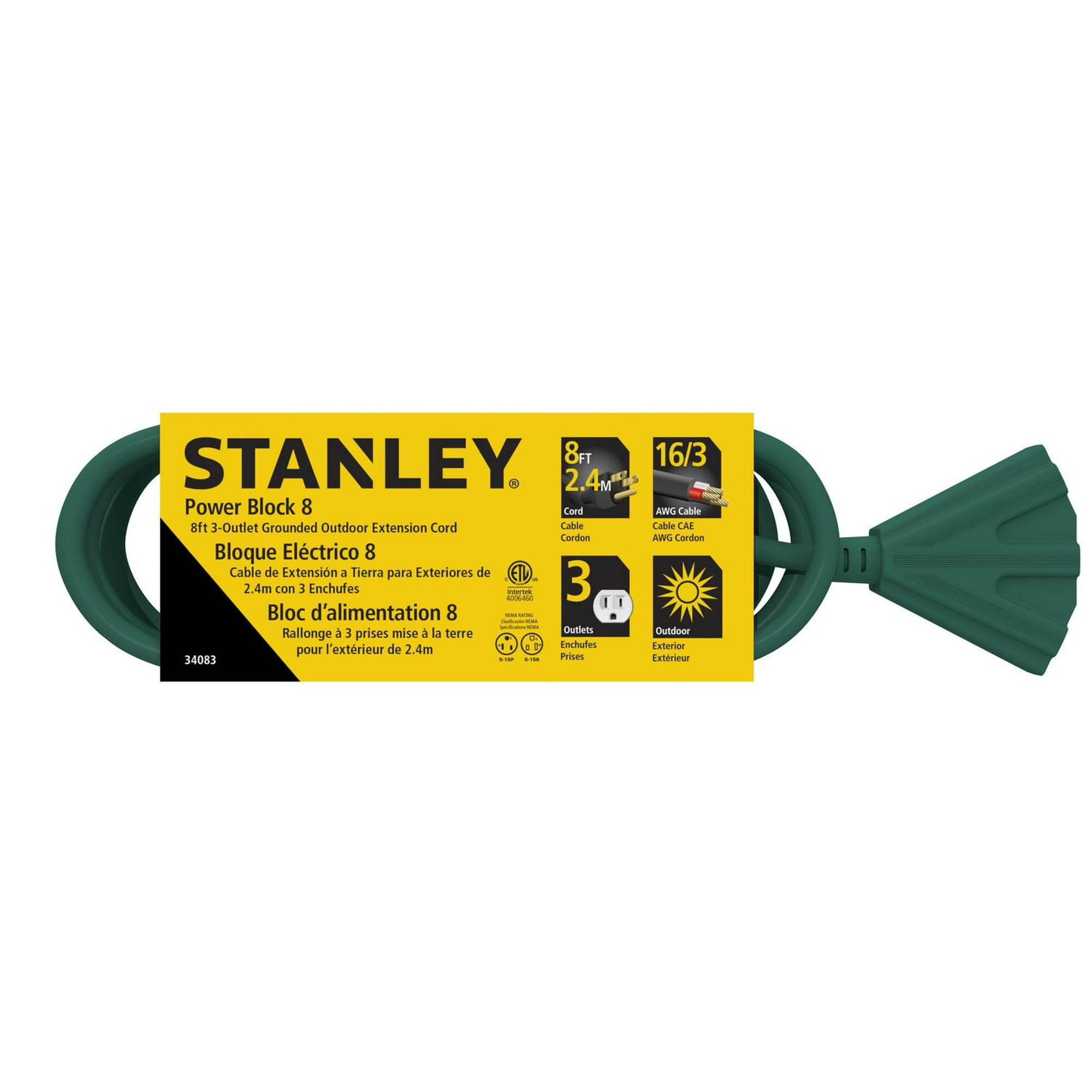 Click here for Stanley Power Block 8 Green prices
