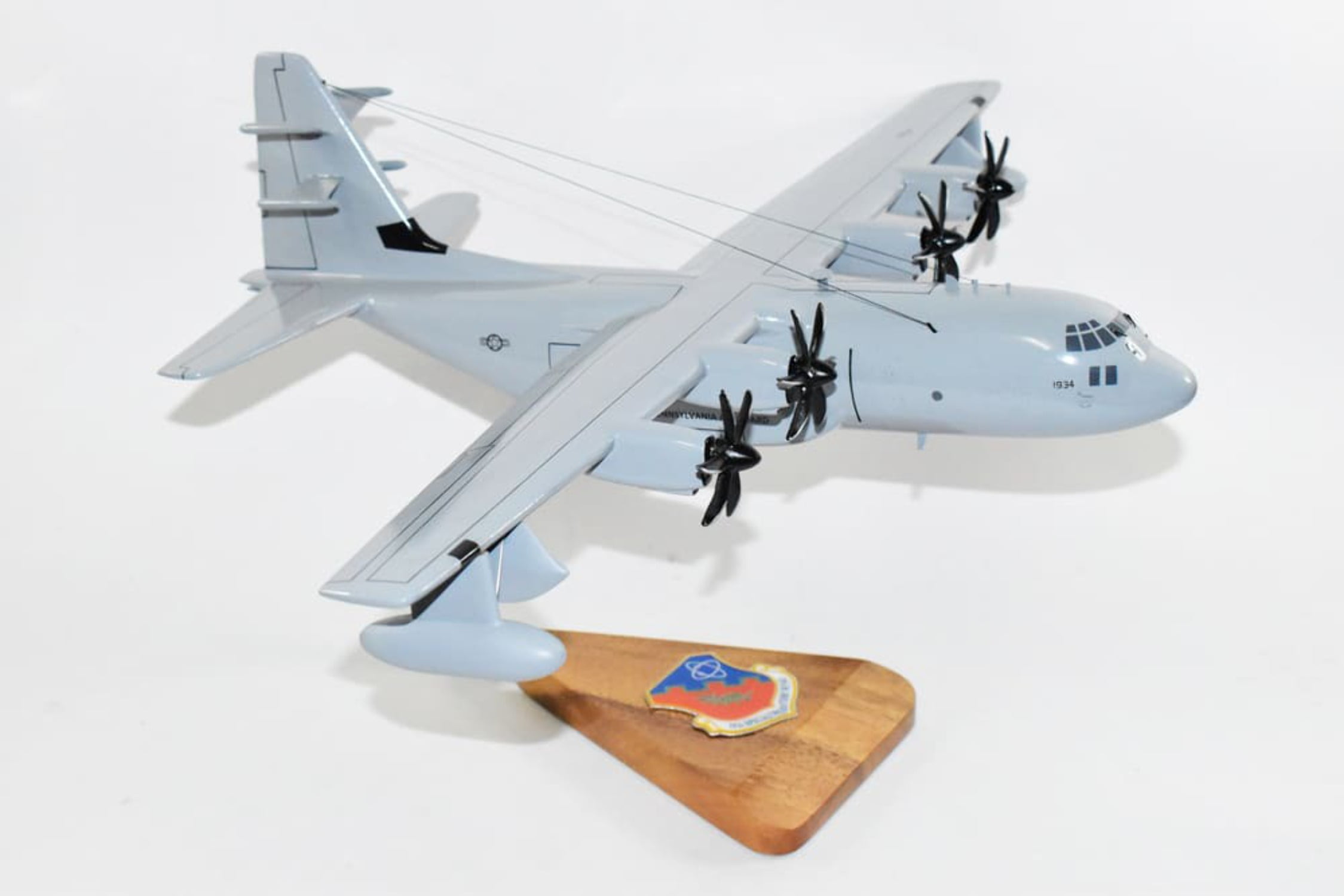 Lockheed Martin EC-130J, 193rd Special Operations PA ANG, Mahogany 1/74 ...