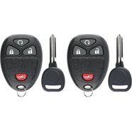 Chevrolet 2-Pack KeylessOption Keyless Entry Remote Car Key Fob ...