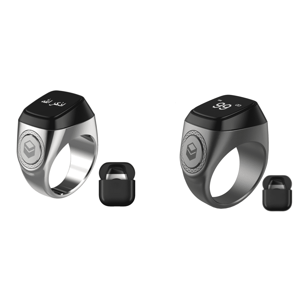 Anillos inteligentes de 20 mm OLED Anillo contador de cuentas ...