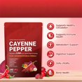 3 Pack Cayenne Pepper Softgels Supplement Chilli Body Supplement Boosts ...
