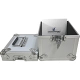 (1) CheckOutStore Aluminum Heavy Duty 7" 45 RPM Vinyl Record Album ...