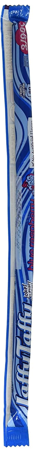 Laffy Taffy Rope, Blue Raspberry, 0.81 oz., 24 Ropes/box - Walmart.com