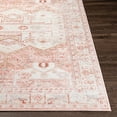 Mark&Day Area Rugs, 5x5 Biessum Traditional Light Brown Square Area Rug ...