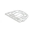 New Genuine Nissan Cover - Engine, Lower 758906CA0A / 75890-6CA0A OEM ...