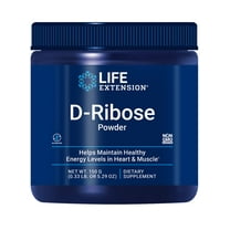 Doctor's Best D-Ribose with BioEnergy Ribose, 50 Servings - Walmart.com