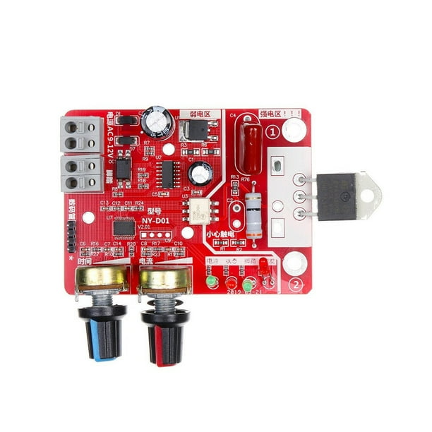 pitrice Spot Welder Control Module D01 Controlling Board Lightweight ...