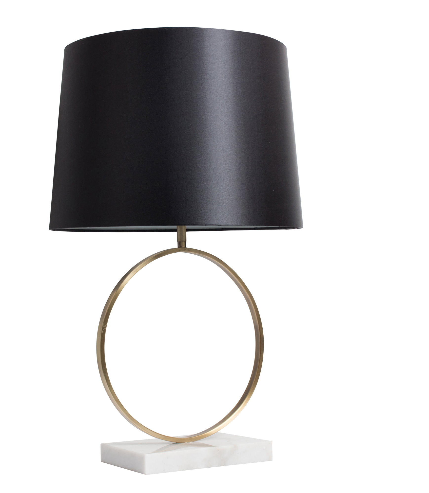 Skylar Black and Gold Table Lamp - Walmart.com