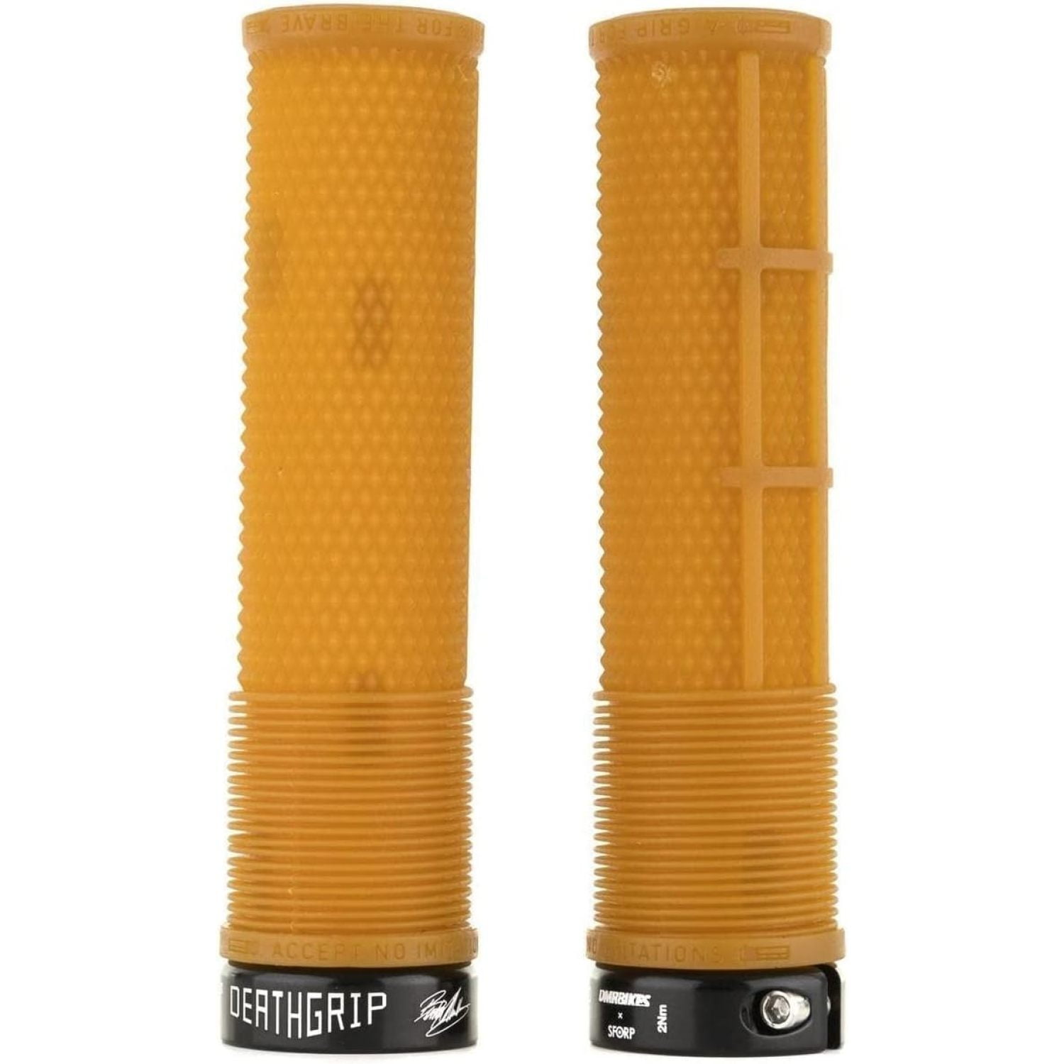 Bilot Deathgrip Grips - Gum, Lock-On - Walmart.com