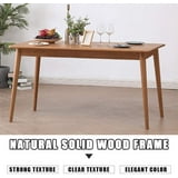 Dkelincs Dining Room Table for Small Spaces, Wood Dining Table ...