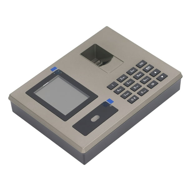 Employee Attendance Machine Fingerprint Biometric Time Face Recognition ...