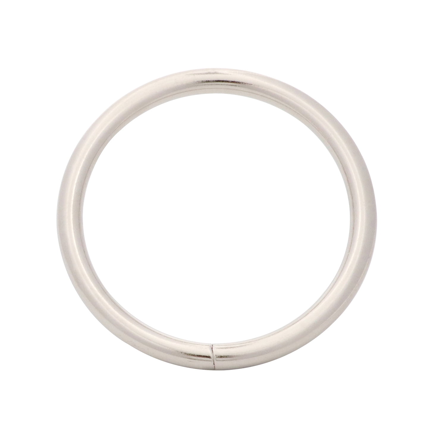 Fenggtonqii 2'' Metal O-Ring Buckle Connector Round Loops Non Welded ...