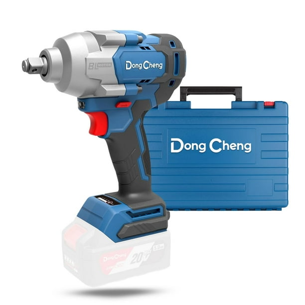 Llave de Impacto Inalámbrica DongCheng DCPB698Z 20V Maletín | Walmart en línea