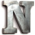 The Country House Collections Large Tin Letters - Walmart.com