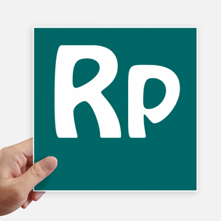 indsia currency symbol rupiah sticker tags wall picture laptop decal ...