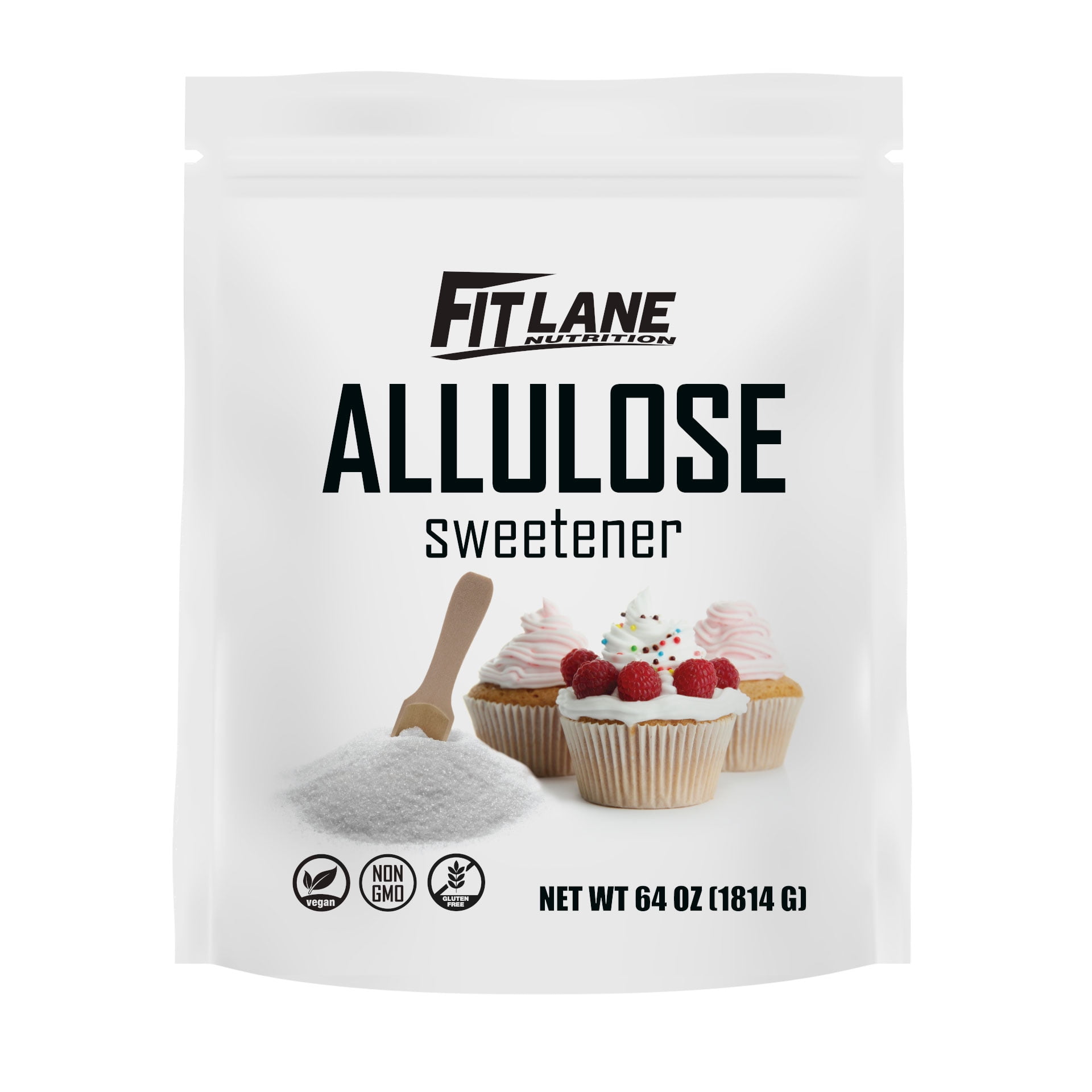 Allulose Sweetener 4 LBS, Zero Net Carb Natural Keto Sugar Substitute ...