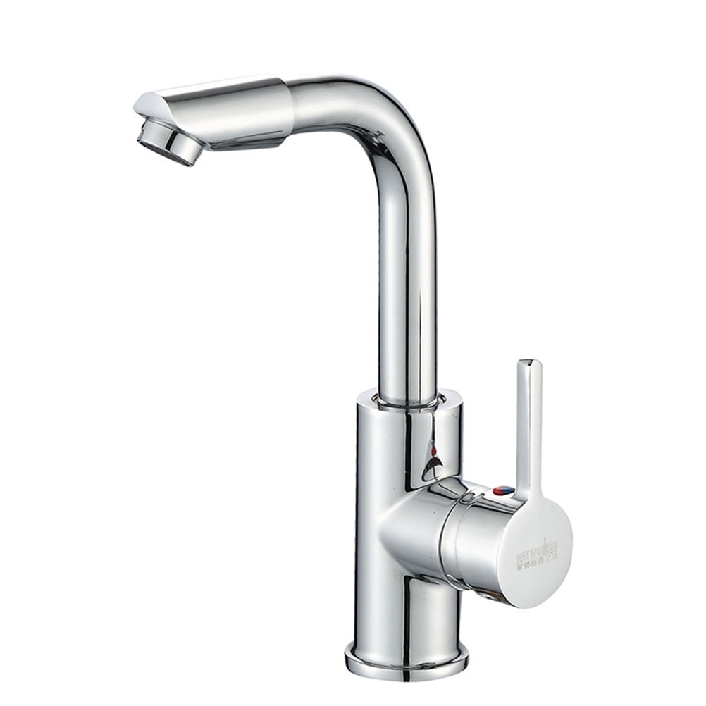 Click here for Goohochy Silver Zinc Alloy Kitchen Sink Faucet Wit... prices