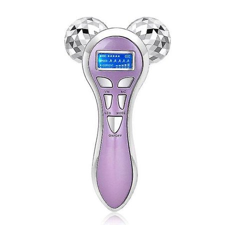 Facial cleansers micro current vibration massager 4d roller facial ...