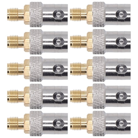 RF Coaxial Cable Adapter, 10Pcs Broad Utility Coax Line Connector Set ...