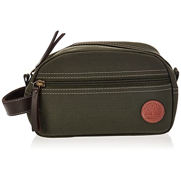 Timberland Men's Toiletry Bag Canvas Travel Kit Organizador, Timberland ...