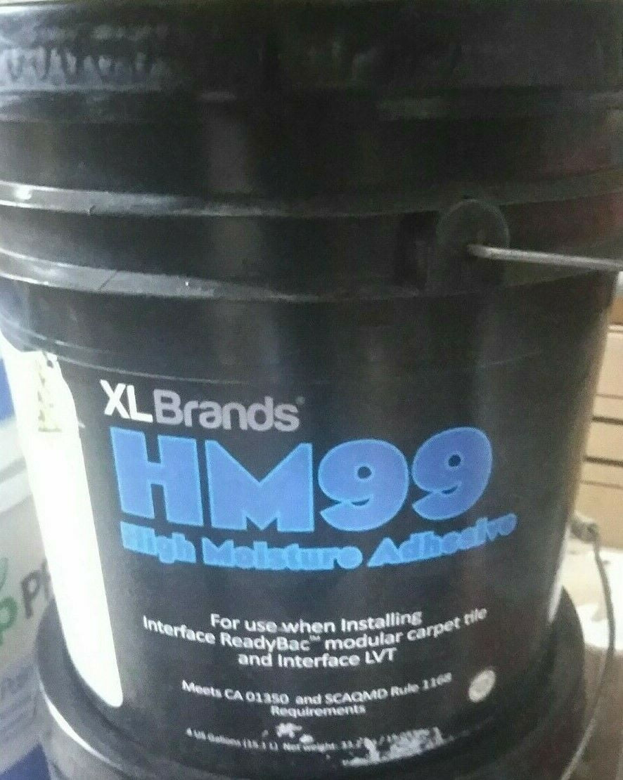 NEW XL BRANDS HM99 HIGH MOISTURE ADHESIVE 4 GAL. - Walmart.com