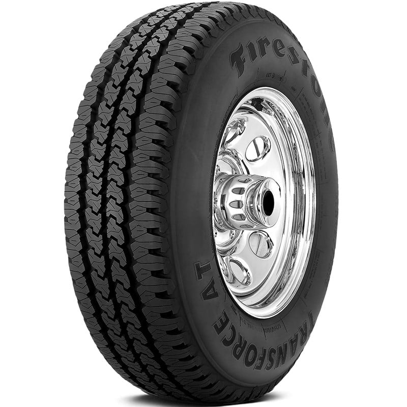 Set of 4 Firestone Transforce AT LT285/60R20 125/122R OWL All Terrain ...