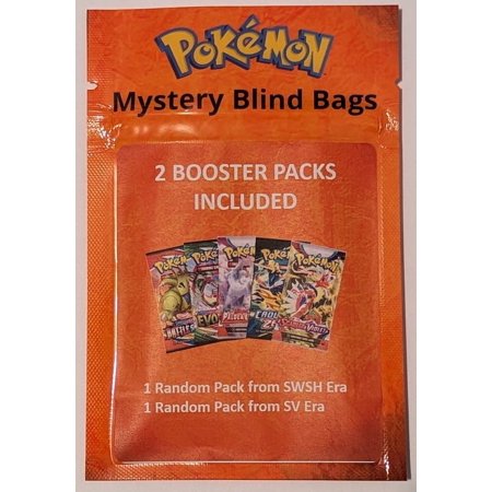 Pokemon Mystery Blind Bag - 2 Random Packs - Walmart.ca