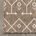 Well Woven 5' x 7' Brown Outdoor Rug - Walmart.com