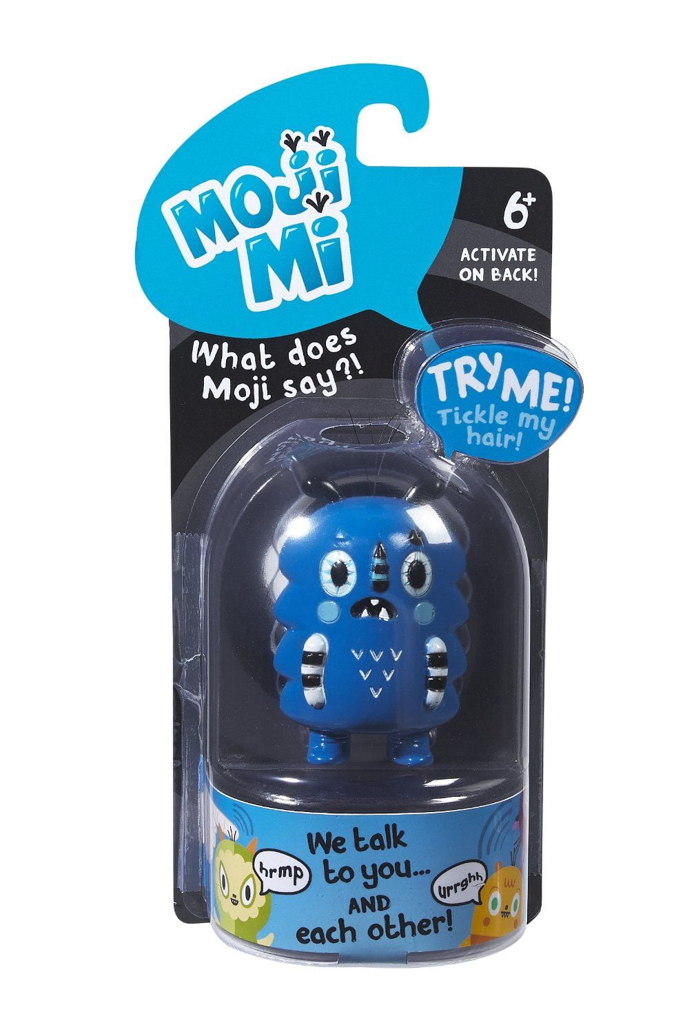 Little Kids Inc. Blue Moji Mi - Walmart.com