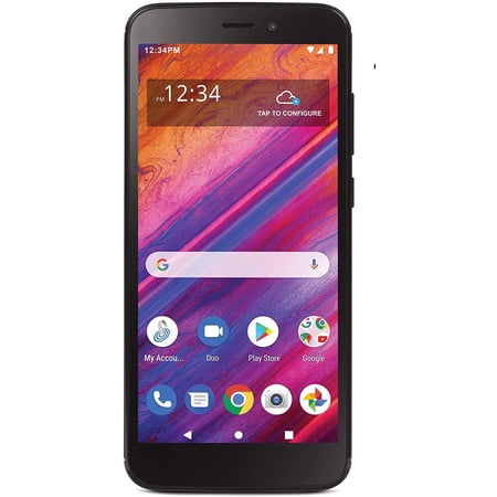 Total Wireless Blu View 1 4G LTE Prepaid Smartphone Locked - Black ...