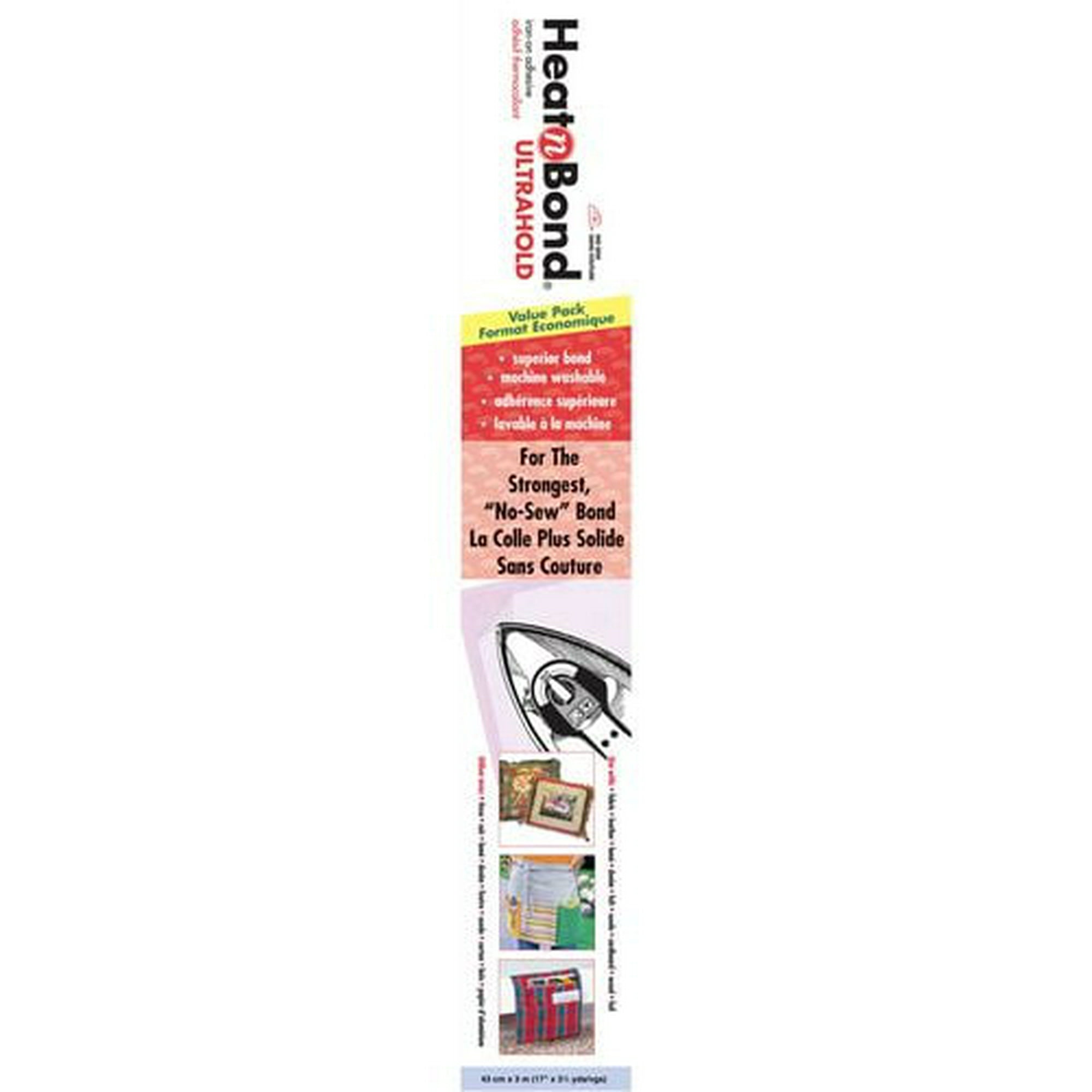 Click here for Heatnbond Ultrahold Iron‑on Adhesive  Value Pack... prices