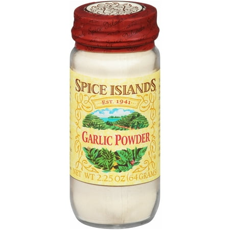 Spice IslandsÂ® Garlic Powder 2.25 oz. Jar - Walmart.com