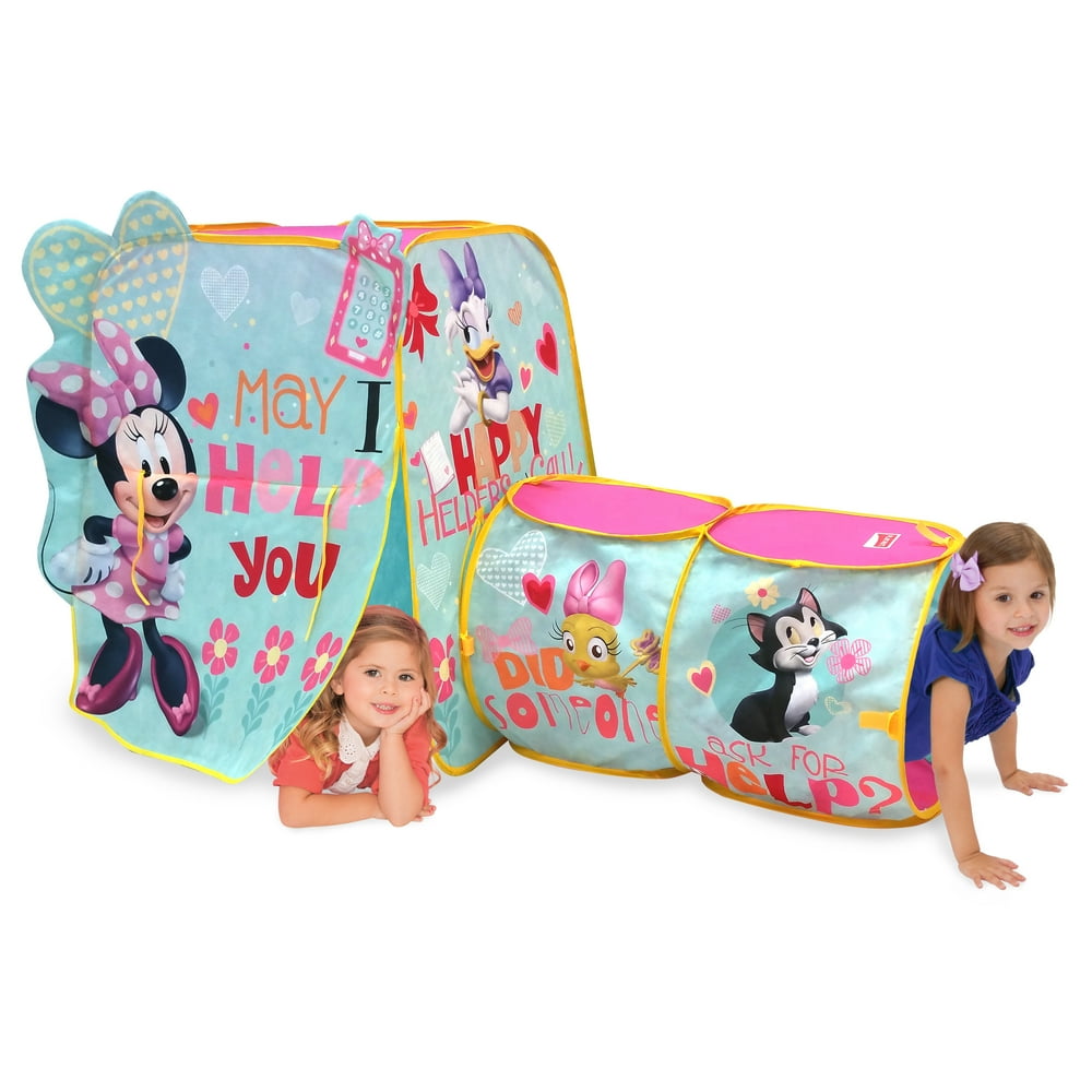 Playhut disney minnie mouse explore 4 fun play tent - Walmart.com ...