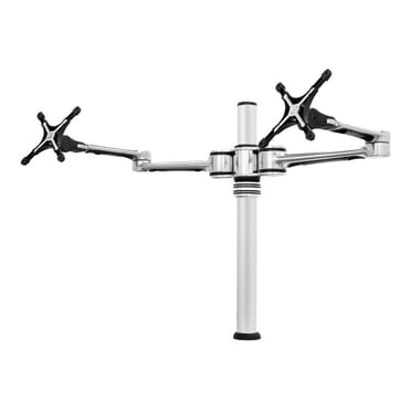 Visidec By Atdec Vfs-dh Freestanding Dual Horizontal Monitor Mount ...