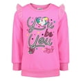 JoJo Siwa Big Girls Fleece Fashion Graphic Sweatshirt & Leggings Set ...