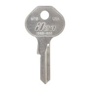 Hillman Automotive B96 Double-Sided Universal Brass Key Blank for ...