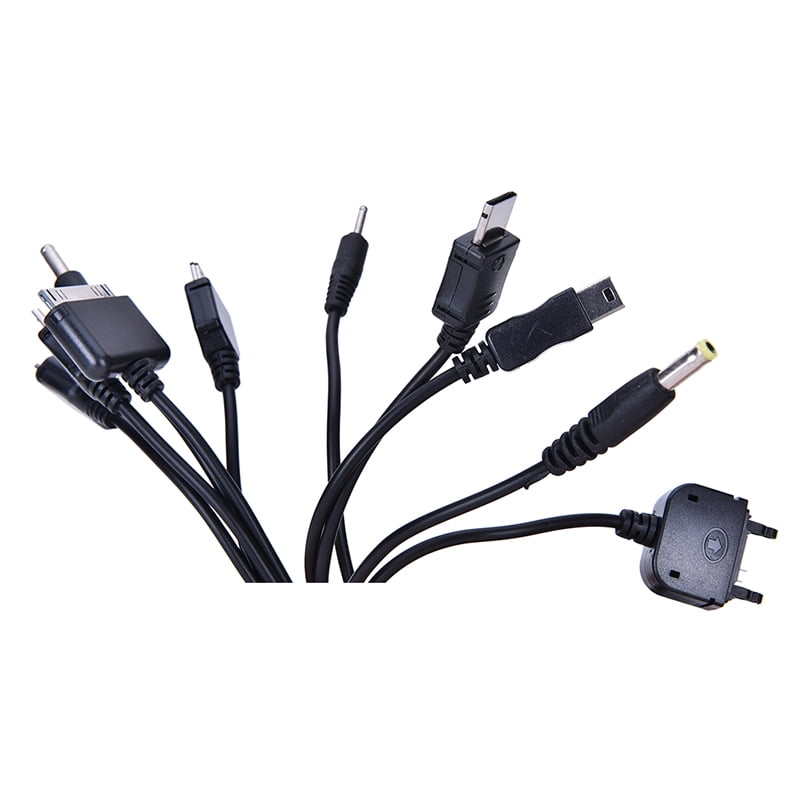 10 in 1 USB Universal Multi-Function USB Charger Cable for Cell Phone ...