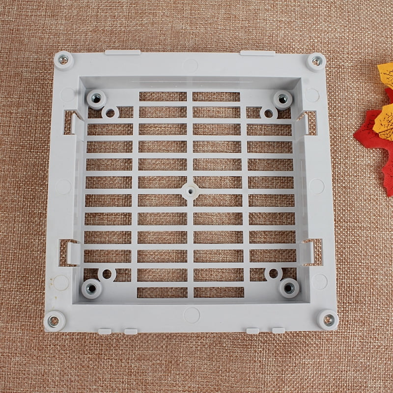 TOTMOX Ventilation Wall Air Vent Extractor Cover Square Air Vent ABS ...